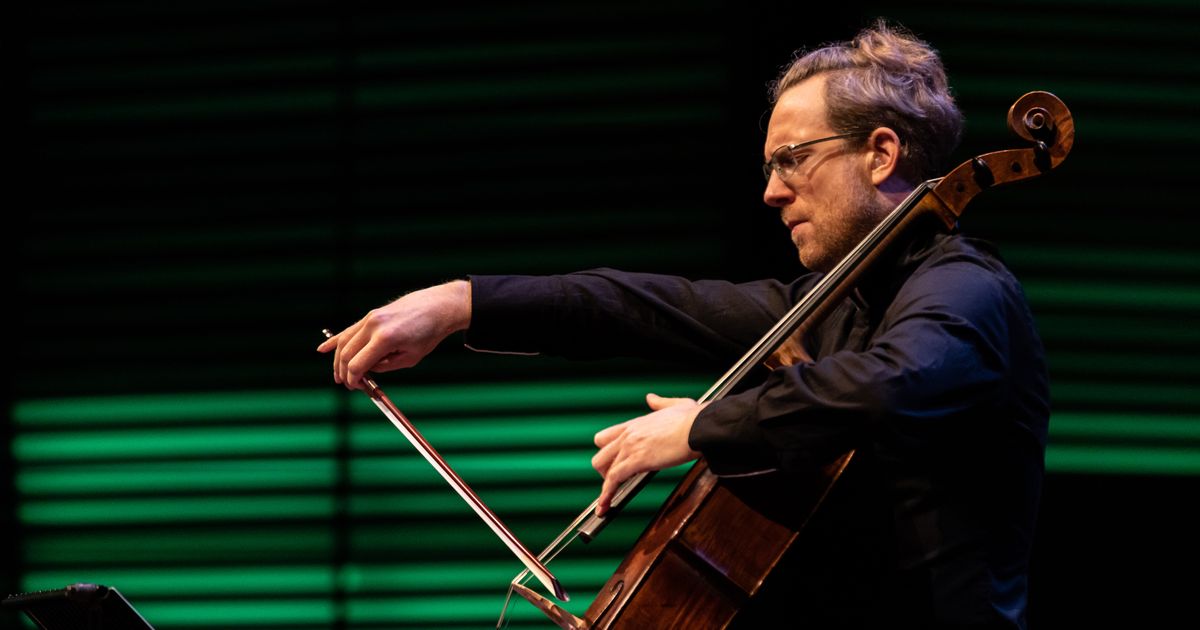 Johannes Moser | Cello Biënnale Amsterdam