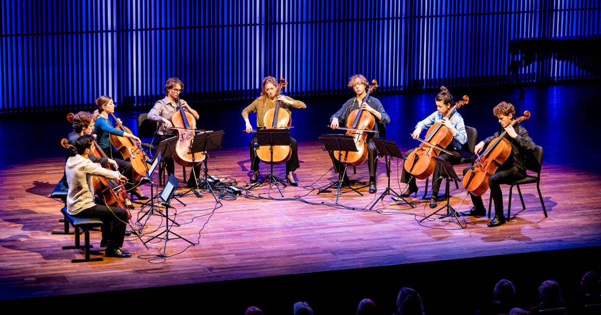 Kian Soltani's Cello Unlimited — Kian Soltani, Alexander Warenberg ...