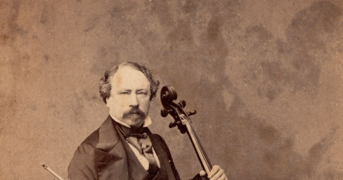 Servais, de Paganini van de cello — Peter François | Cello Biënnale ...
