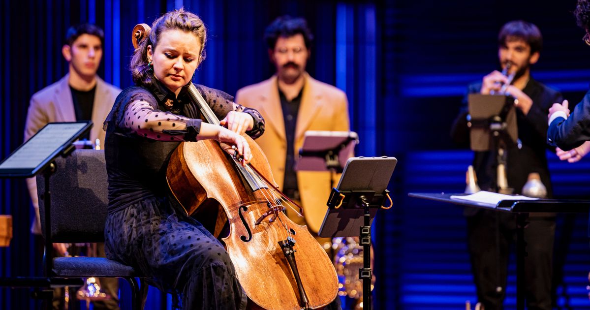 Laura van der Heijden | Cello Biënnale Amsterdam