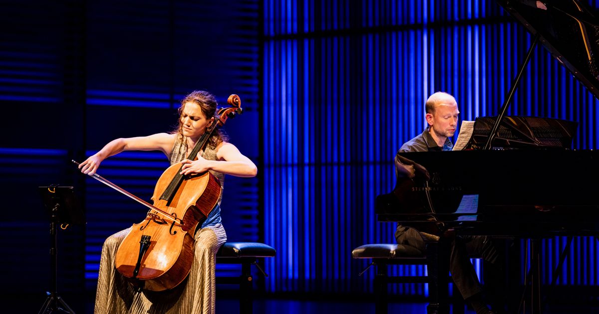 Waldesruhe en een Requiem — Luca Giovannini, Manuel Lipstein, Erica ...