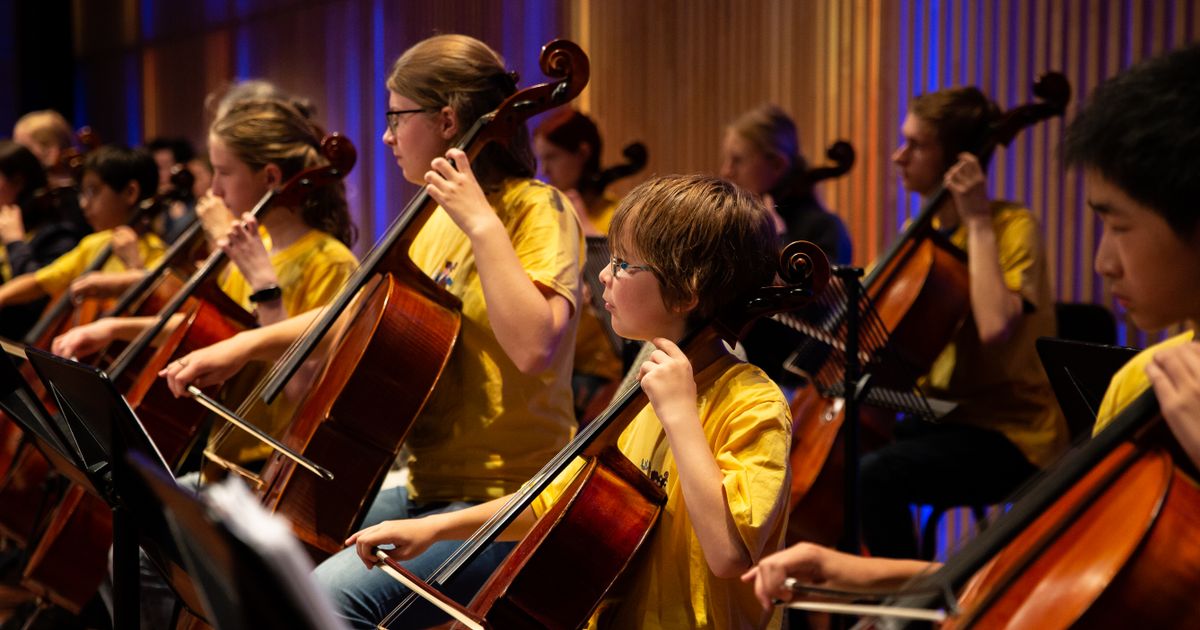 Hello Cello Orkest | Cello Biënnale Amsterdam 2022 | Cello Biënnale ...