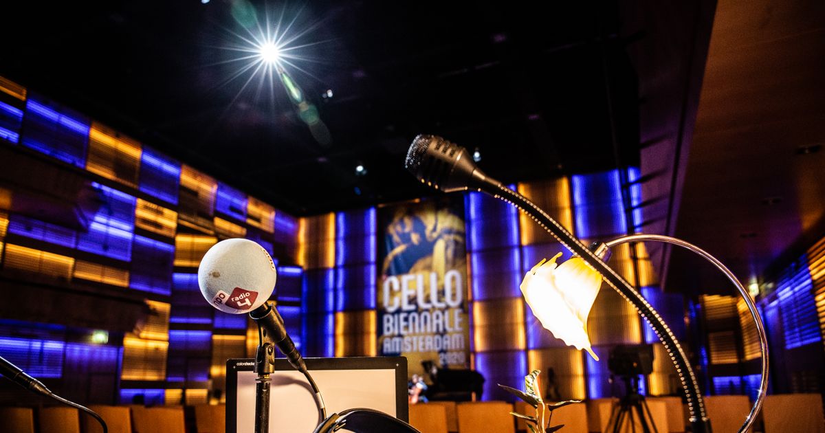 Podcast Cello Biënnale 2020 | Cello Biënnale Amsterdam